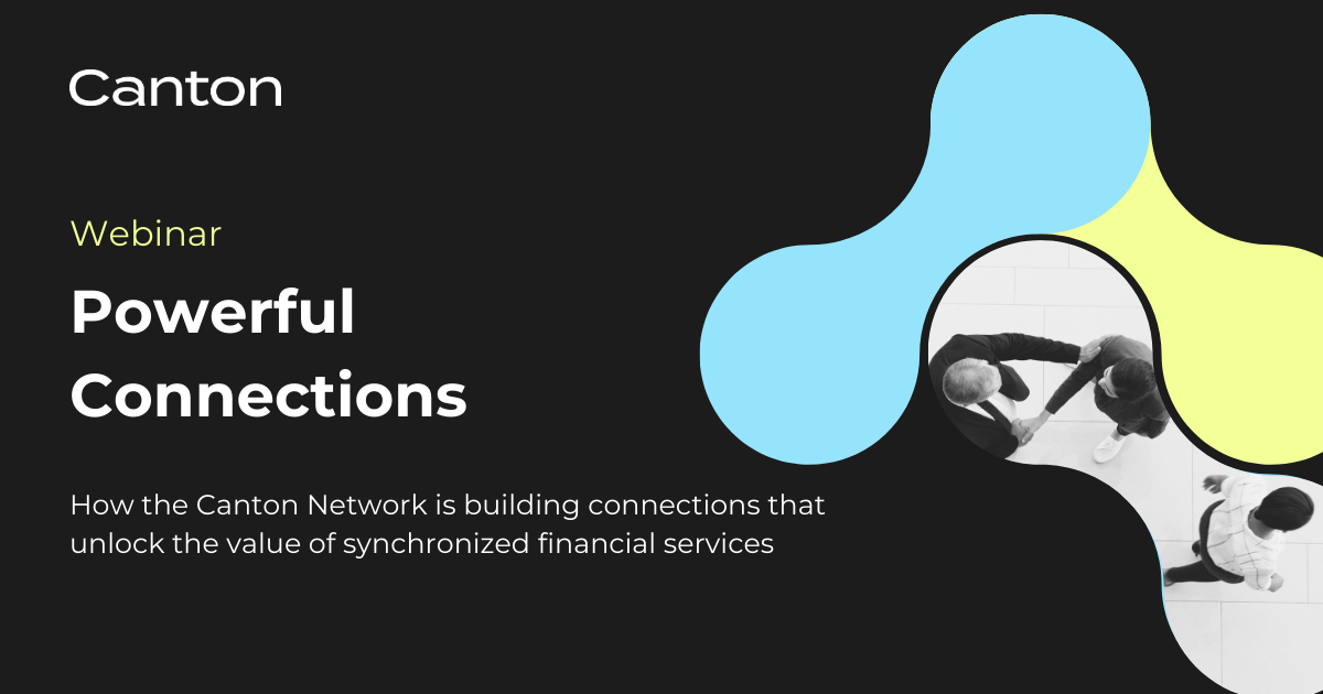 The Canton Network: Creating powerful connections